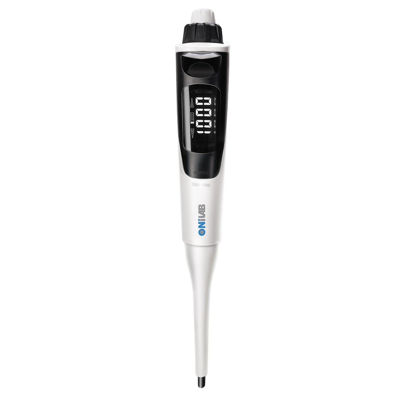 Electric Single Channel Pipette Laboratory Micropipette Adjustable Vol