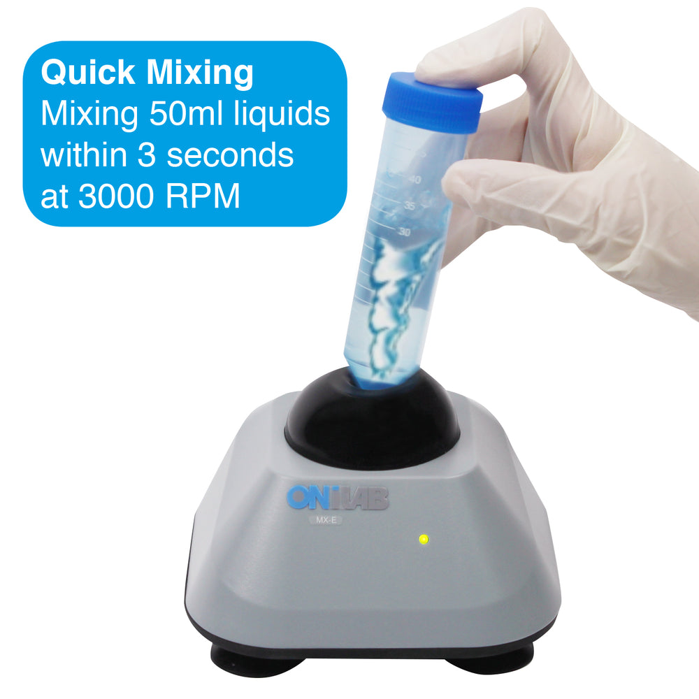 ONiLAB Mini Vortex Mixer with Touch Function, Lab mixing, Nail Polish